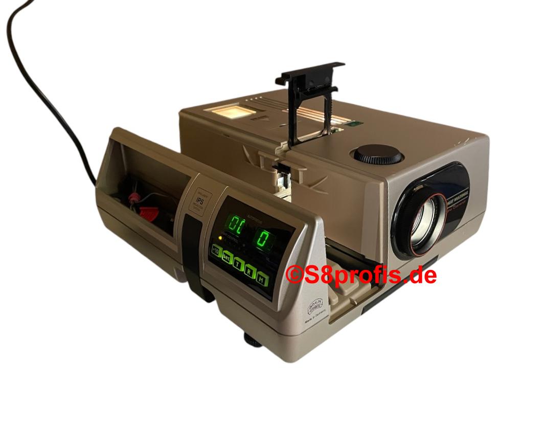 Firma Habusch Filmtechnik - Braun Paximat Multimag 250 CL-AF- Diaprojektor