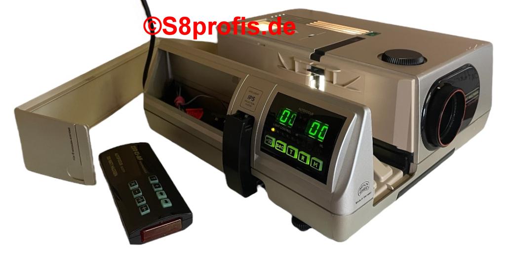 Firma Habusch Filmtechnik - Braun Paximat Multimag 250 CL-AF- Diaprojektor