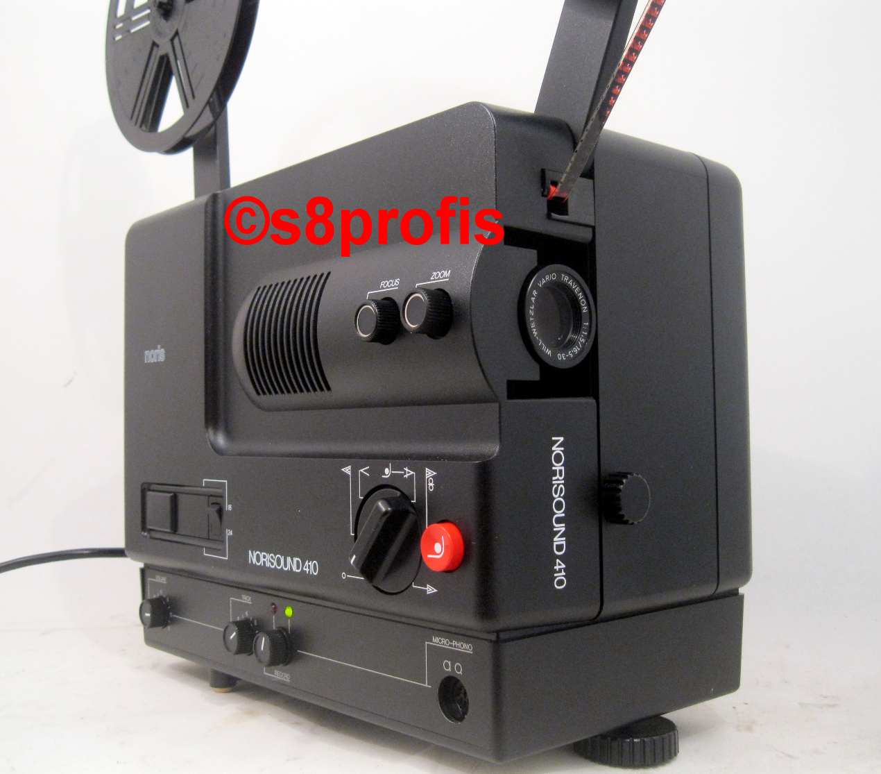 Firma Habusch Filmtechnik - NORIS SOUND 410