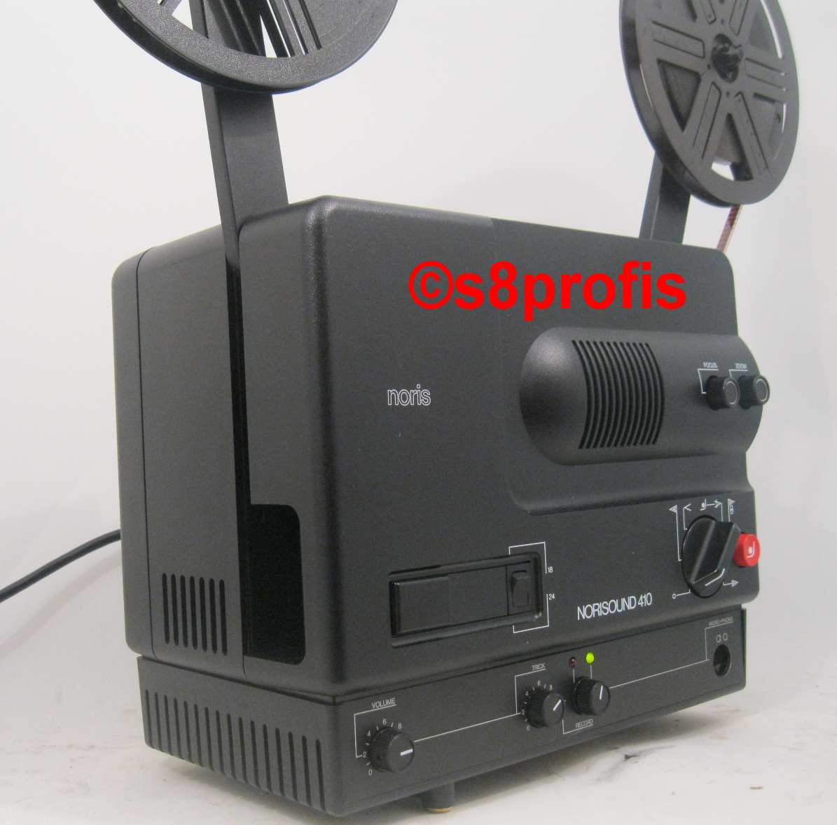 Firma Habusch Filmtechnik - NORIS SOUND 410