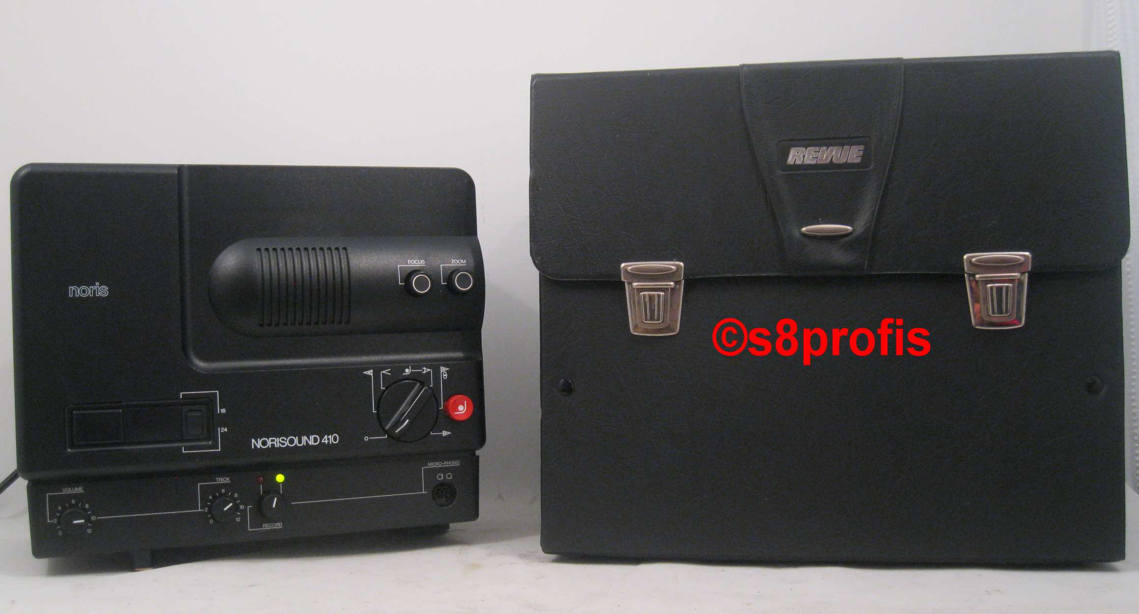 Firma Habusch Filmtechnik - NORIS SOUND 410